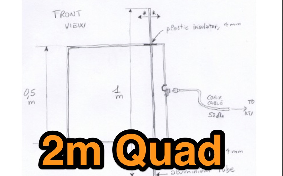 2m Quad Antenna