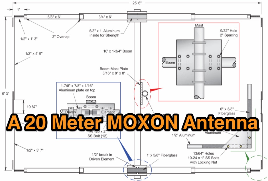 A 20 meter Moxon Antenna : resource detail