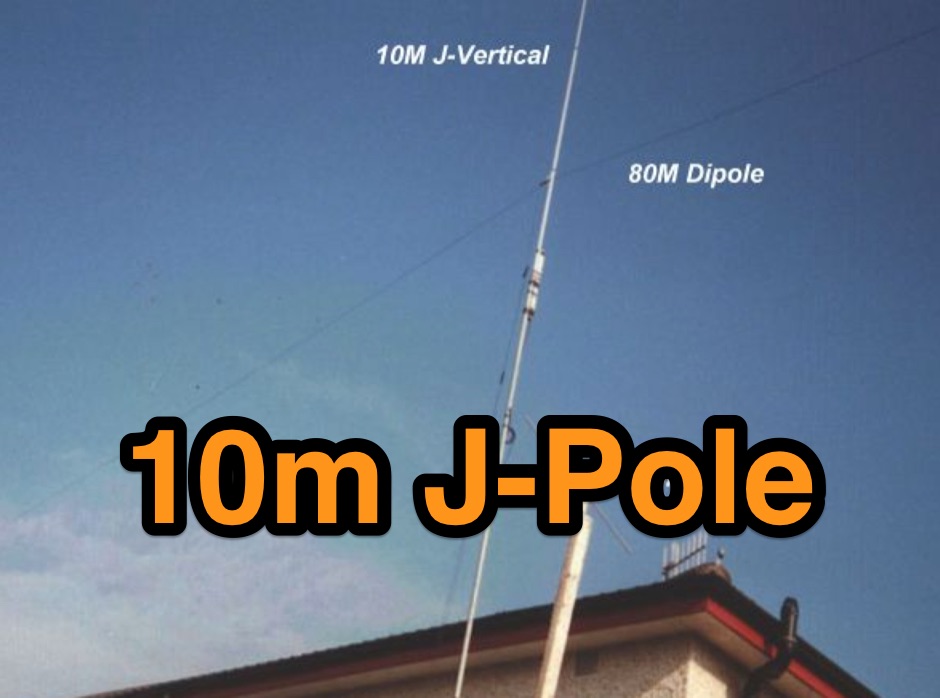 J vertical For 10 Meters The DXZone