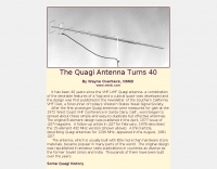 The Quagi antenna - Quagi antenna plans | The DXZone