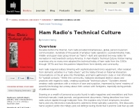 Ham Radio's Technical Culture - The DXZone