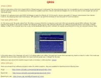 QRSS - Very Slow CW - The DXZone