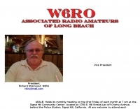 W6RO Long Beach Ham Radio Club - The DXZone