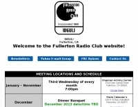 Fullerton Radio Club - The DXZone