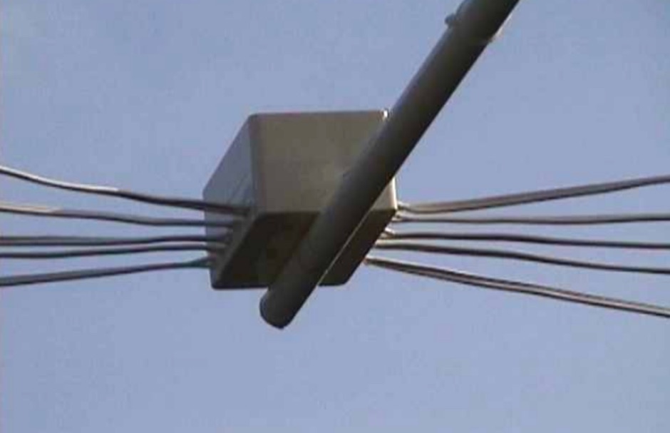 CobWebb multiband folded dipole