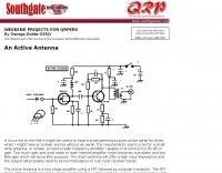 An active antenna - Resource Detail - The DXZone.com