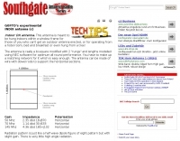 G0FTD's experimental INDiX antenna - Indoor Antennas for Ham Radio Bands | The DXZone