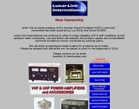 Lunar Link Systems - RF Power Amplifiers | The DXZone