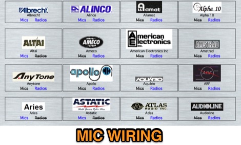 Microphone Wiring Pin Outs - The DXZone