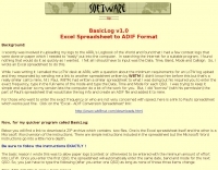 Excel to adif file converter - ferreport