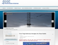 Free Yagi Antenna Designs by G0KSC - The DXZone