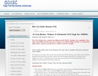 8 Element Yagi for 6 meters - The DXZone