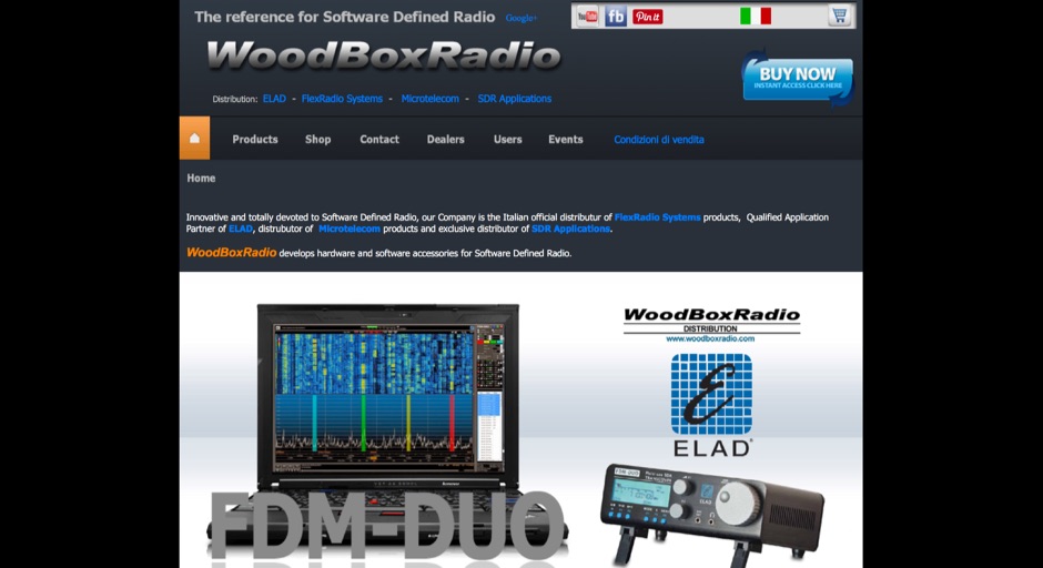 WoodBoxRadio - The DXZone