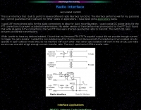 Radio Interface - The DXZone