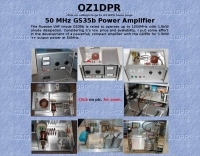 50 MHz GS35b Power Amplifier - The DXZone