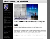 Codan C463 multiband antenna - The DXZone