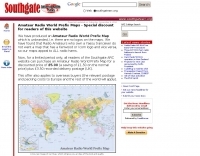 Amateur Radio World Prefix Maps - The DXZone