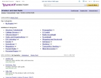 Yahoo Ham Radio links - The DXZone