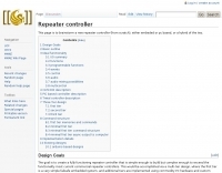 Repeater Controller Project - The DXZone