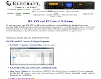 K3 and K2 Software - Elecraft K2 | The DXZone