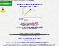Homemade OPC-474 cable - The DXZone