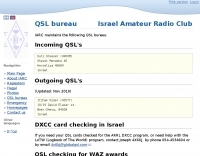 Israel QSL Bureau : Resource Detail