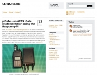piGate - an APRS iGate with Raspberry-Pi - The DXZone