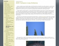 40M Fullwave Loop Antenna - The DXZone