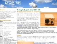 A Simple Superhet for 40M CW - The DXZone