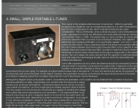 Portable L-Tuner - Resource Detail - The DXZone.com