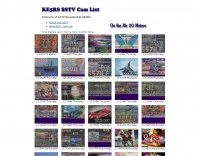 KE5RS SSTV Cam List - The DXZone