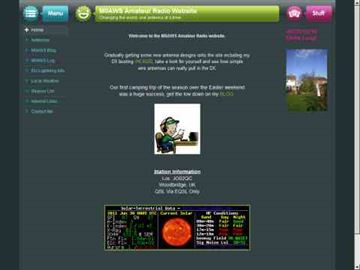 40-20 Skeleton Slot HF Antenna - The DXZone