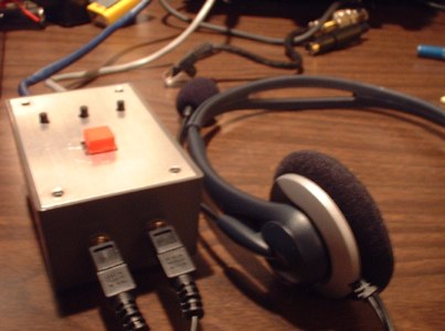 Yaesu PC Headset Interface - The DXZone