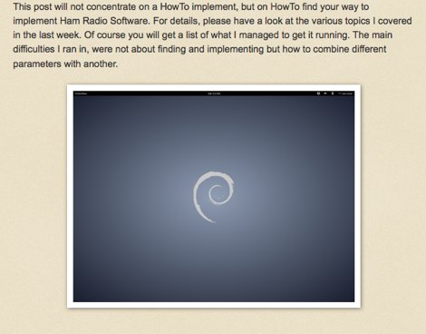 Installig ham radio software under Linux - The DXZone