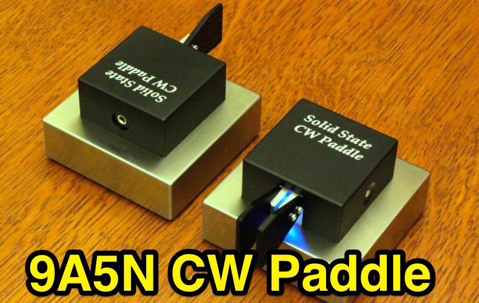9A5N Solid State CW Paddle - The DXZone