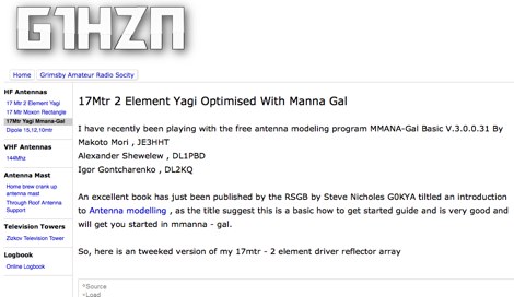 17Mtr 2 Element Yagi - The DXZone