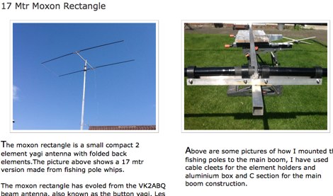 17m Moxon Antenna - The DXZone