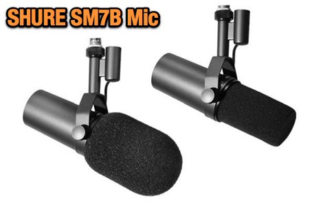 SHURE SM7B Mic - The DXZone
