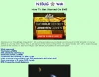 Getting started on EME - The DXZone