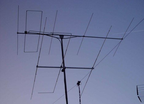 50 MHz LFA Antenna Build - The DXZone