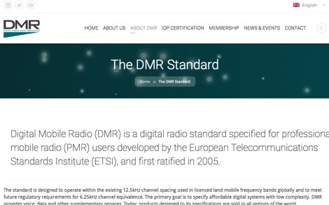 DMR Association - The DXZone