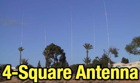 4-Square antennas in theory and practice - The DXZone