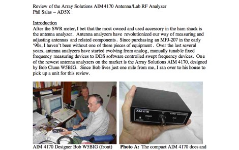 AIM 4170 Review - Resource Detail - The DXZone.com