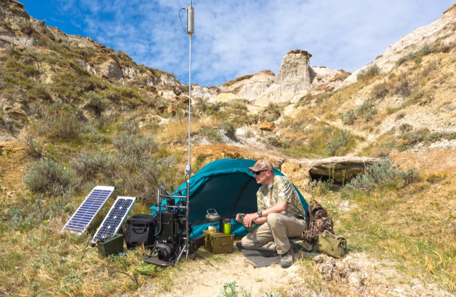 VE6AB HF Portable operations - The DXZone