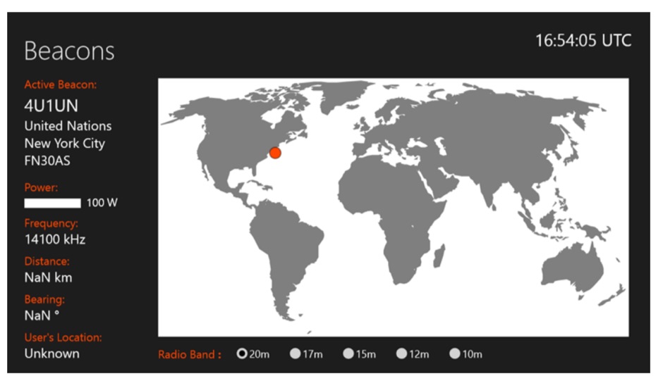 Beacons for Windows 8 : Resource Detail