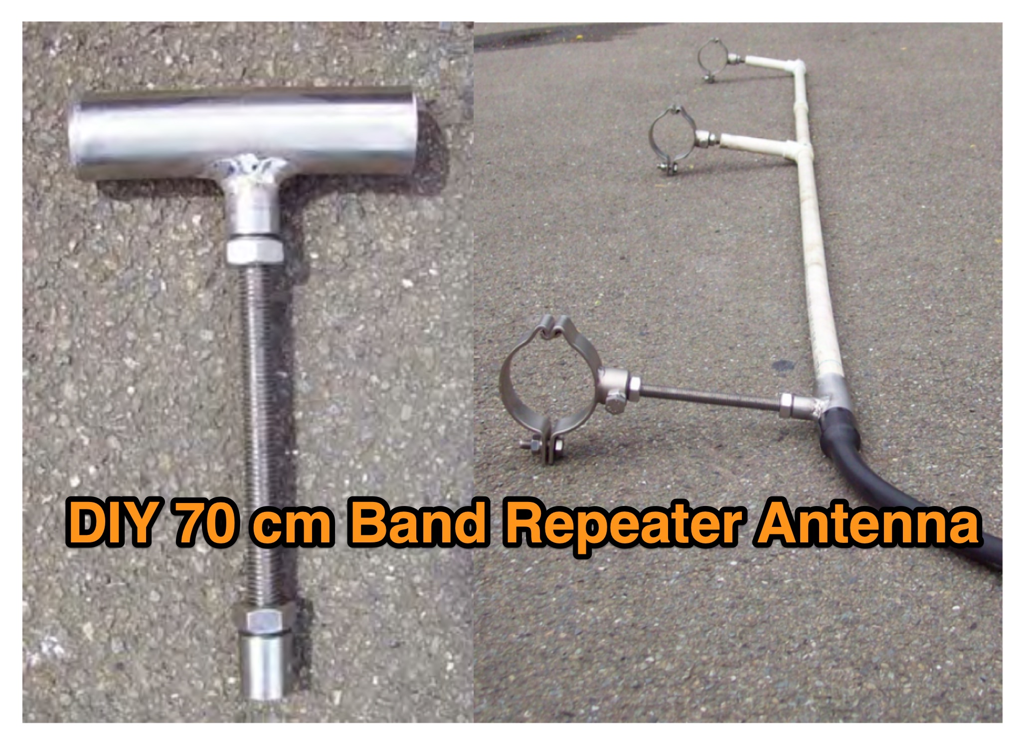 DIY 70 cm Band Repeater Antenna - Step by Step Guide - Antennas ...