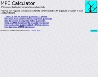 MPE Calculator - The DXZone