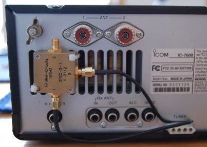 ICOM IC-7600 - Radio Equipment: HF Transceivers: Icom IC-7600