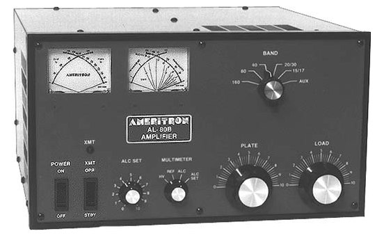 Ameritron AL-80B - Radio Equipment: HF Amplifiers: Ameritron AL-80B