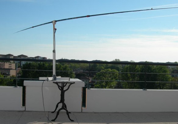 20m mini dipole antenna